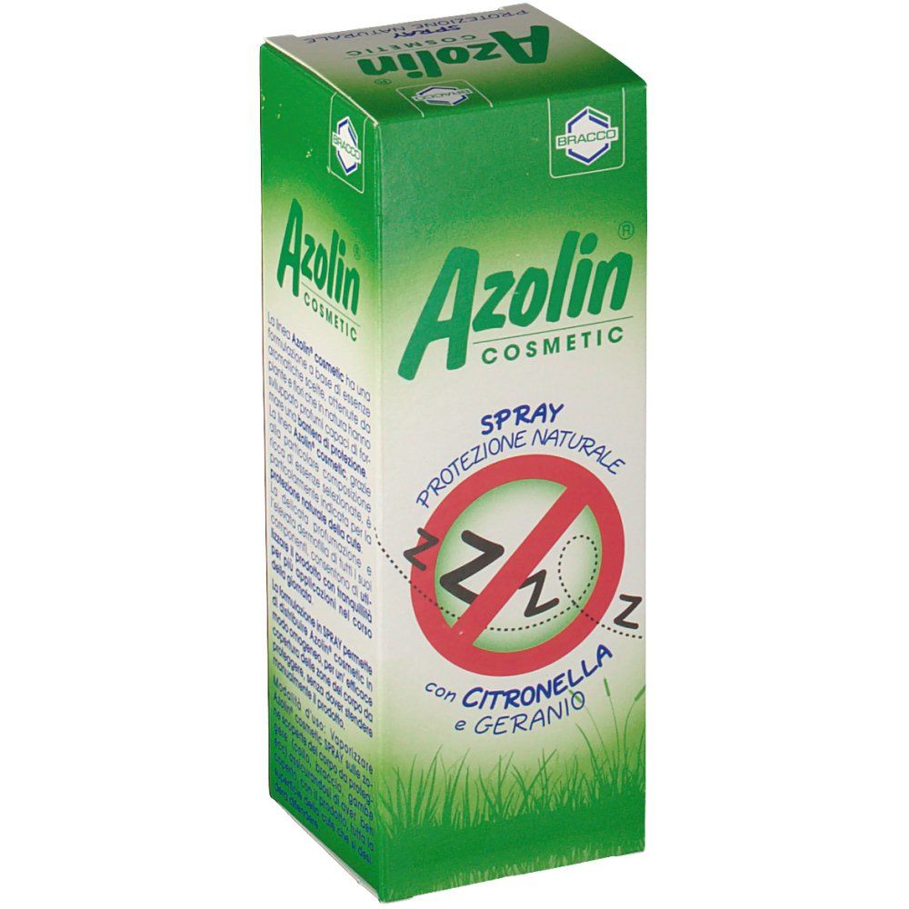 Bracco Azolin® Cosmetic Spray Protezione Naturale 100 ml | Redcare