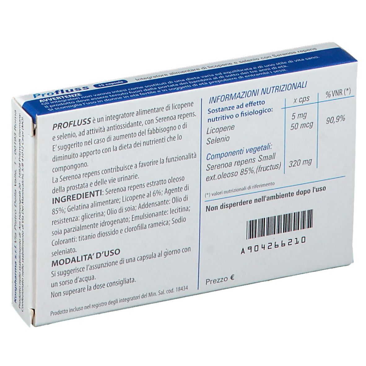 Profluss 15 pz | Redcare