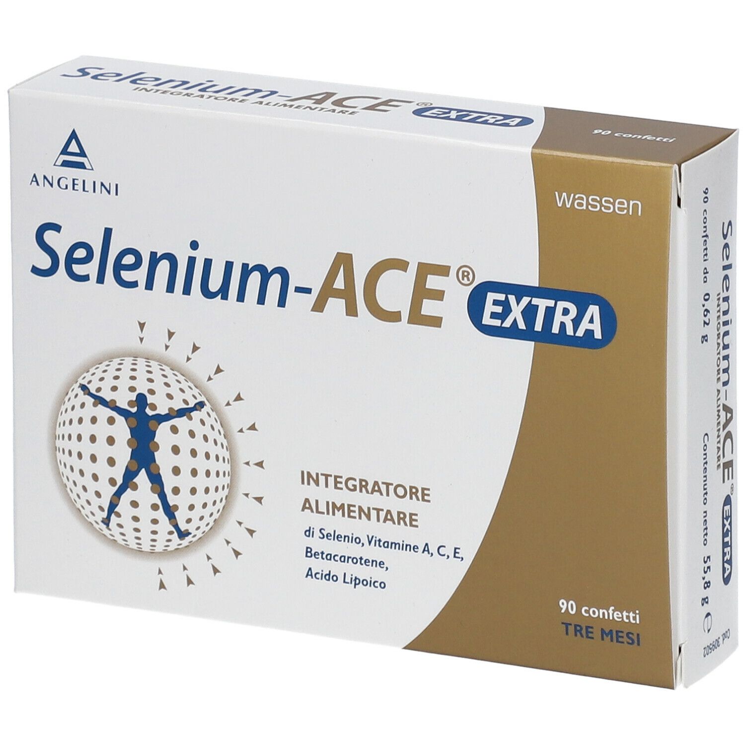 Angelini Selenium-ACE® Extra 90 confetti 90 pz | Redcare
