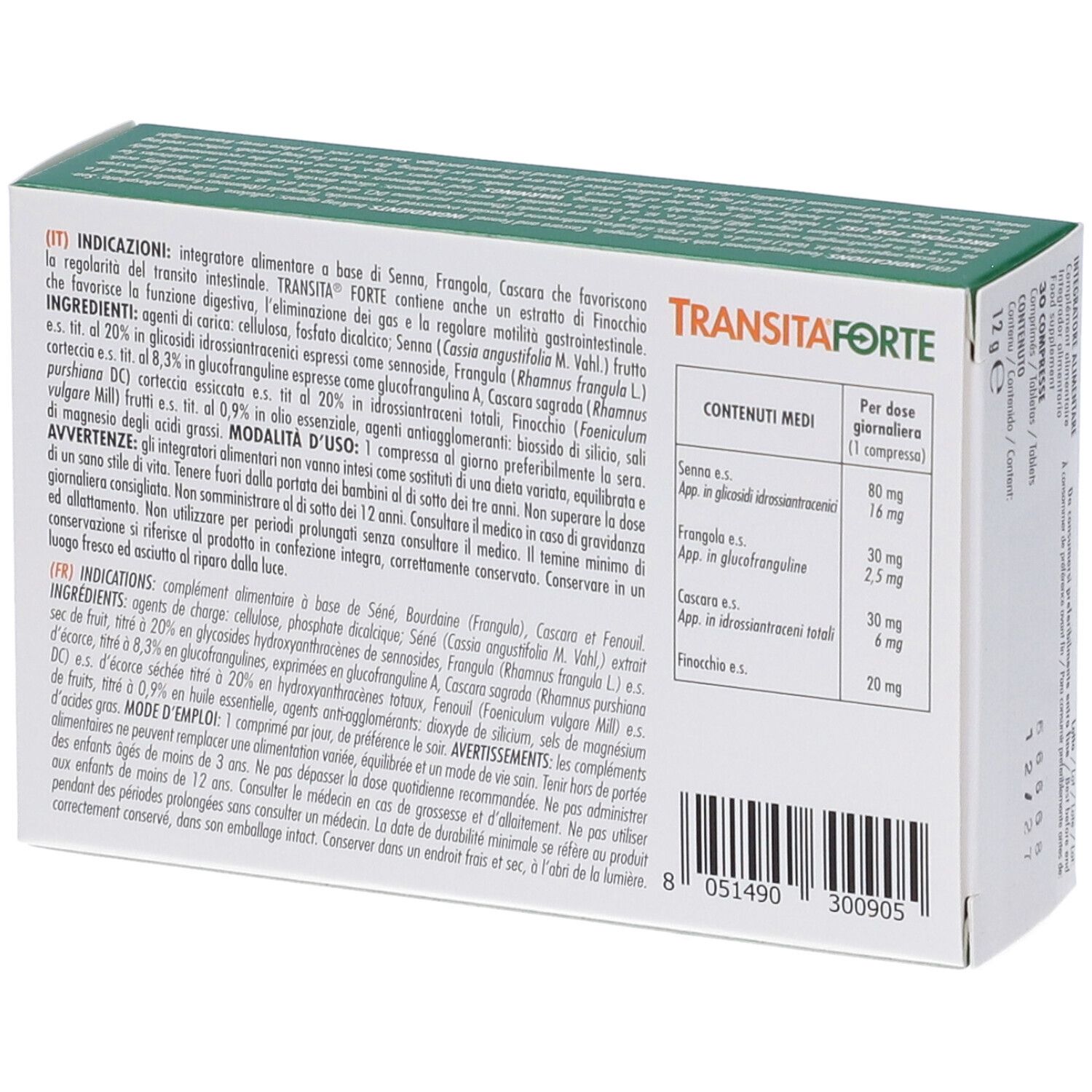 Transita® Forte Compresse 30 pz | Redcare