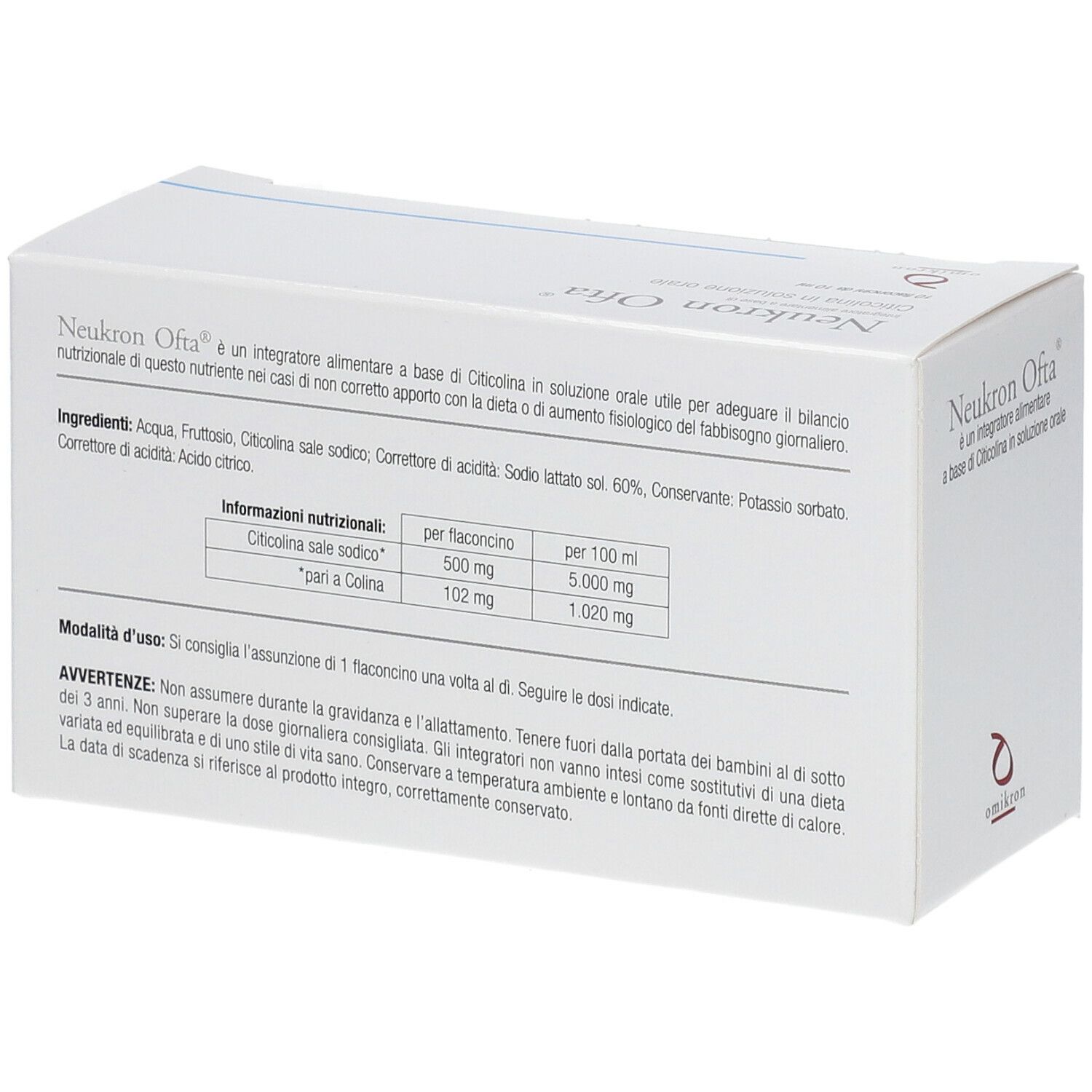 Neukron Ofta® 10x10 ml | Redcare