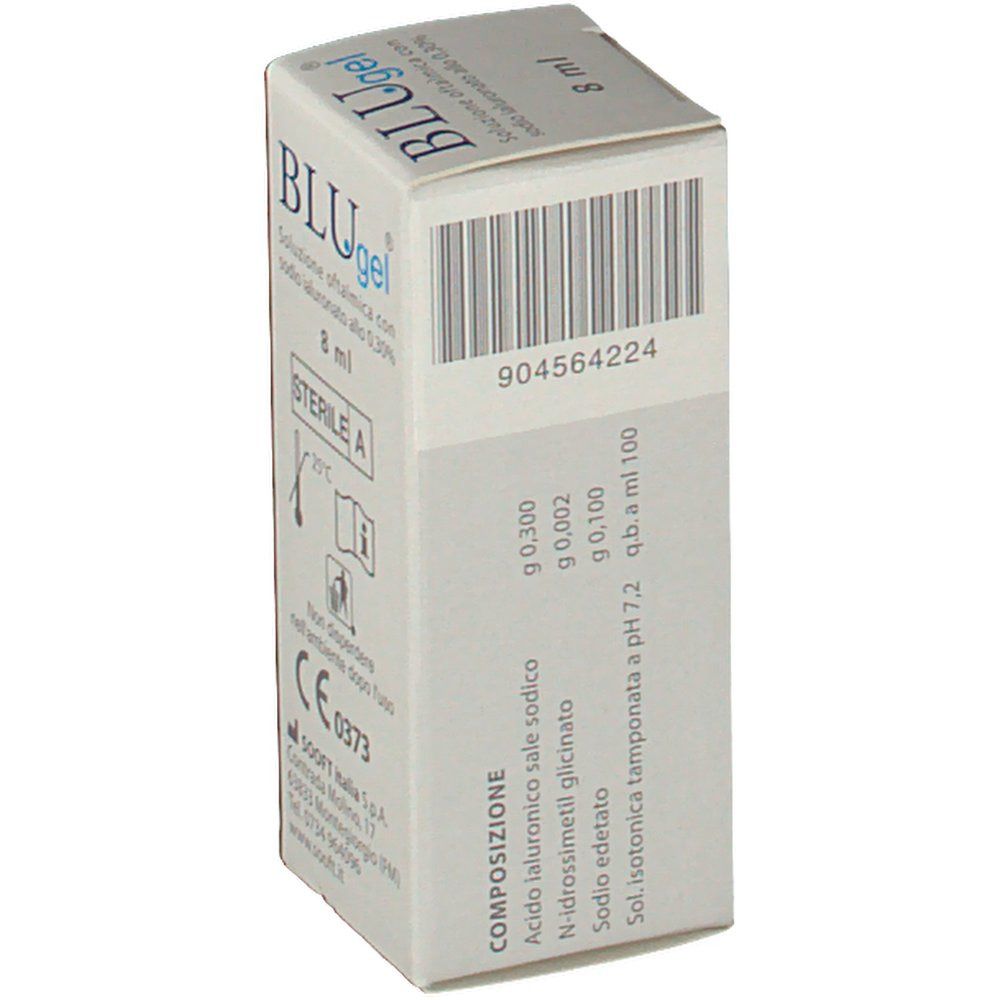 Blugel® Soluzione Oftalmica 8 ml | Redcare