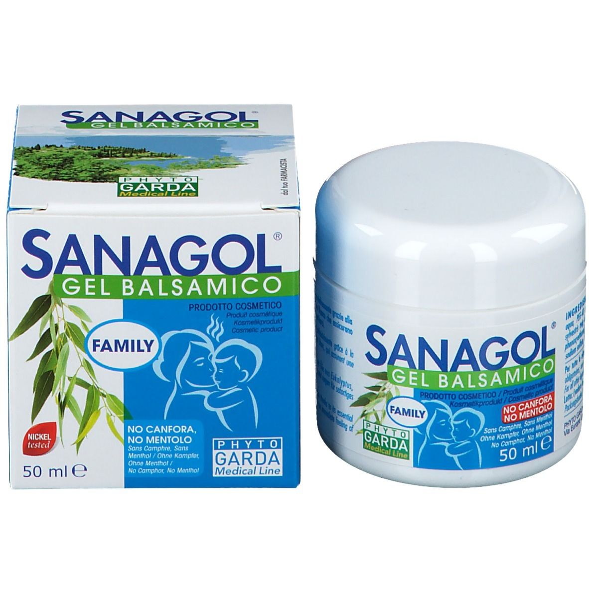 SANAGOL® Gel Balsamico 50 ml | Redcare