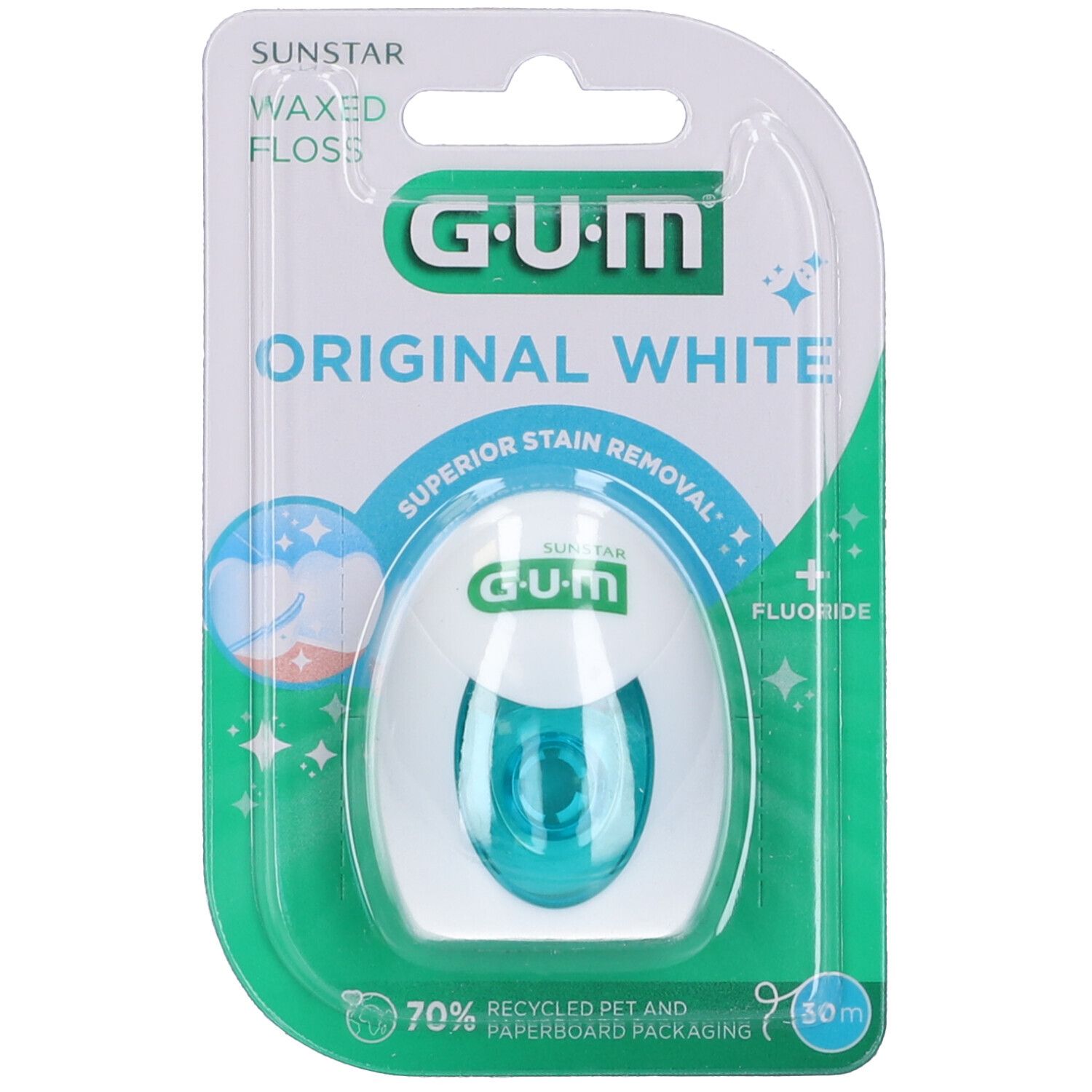 GUM® Original White Filo interdentale 1 pz - Redcare