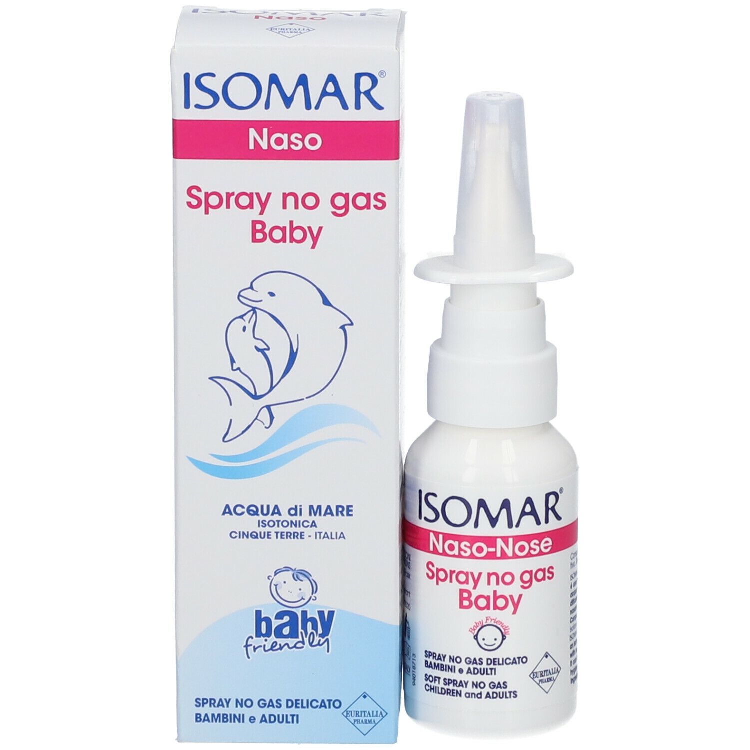 Isomar® Naso Spray Baby no Gas 30 ml | Redcare