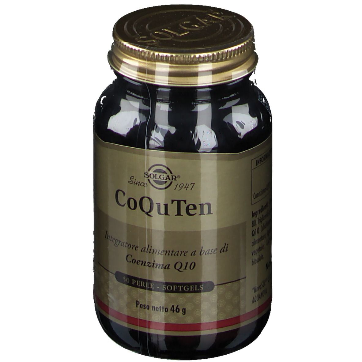 SOLGAR® CoQuTen 50 pz - Redcare