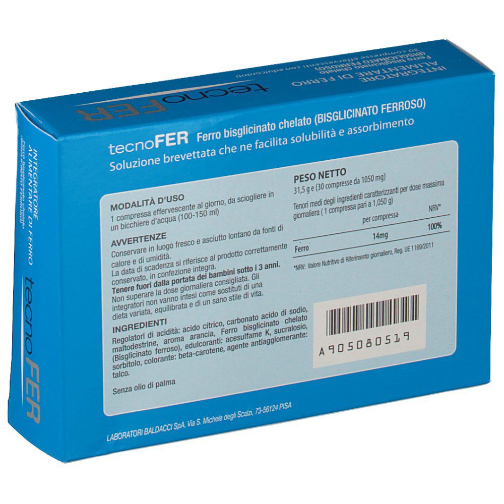 Tecnofer Compresse 30 pz | Redcare