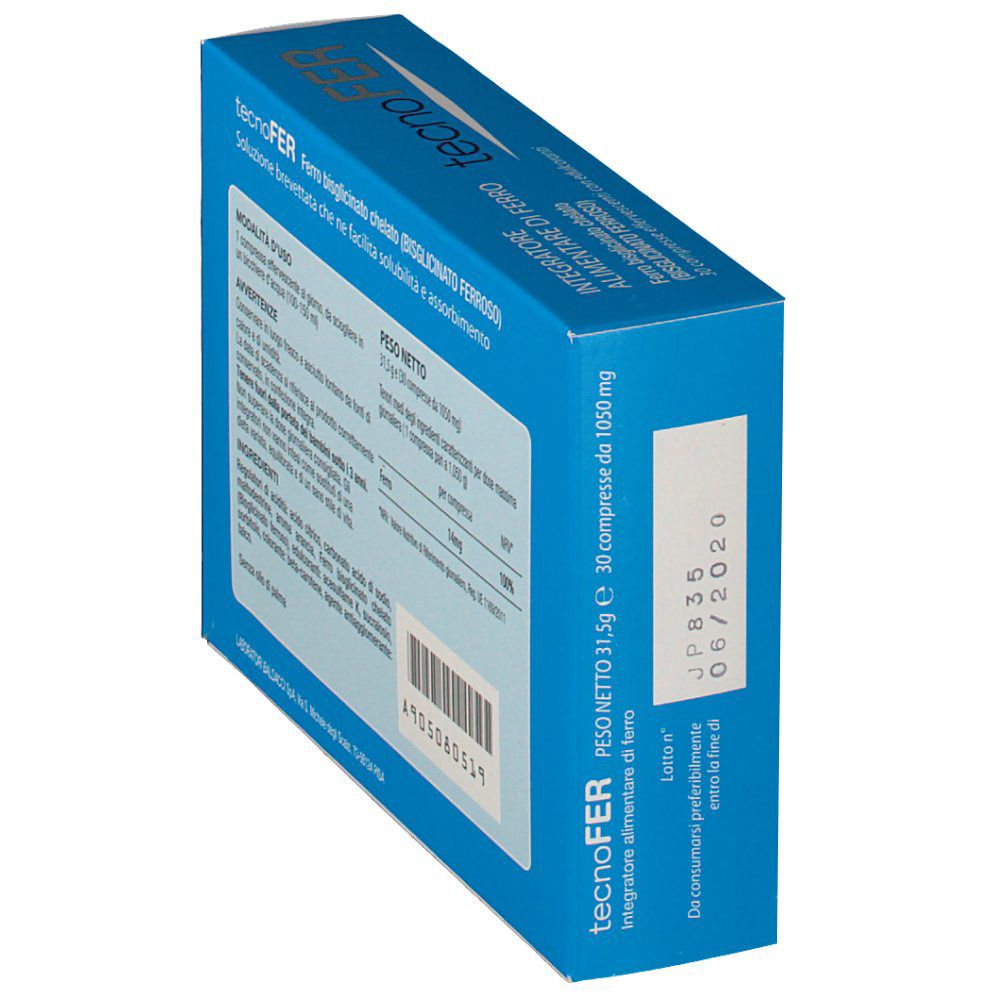 Tecnofer Compresse 30 pz | Redcare