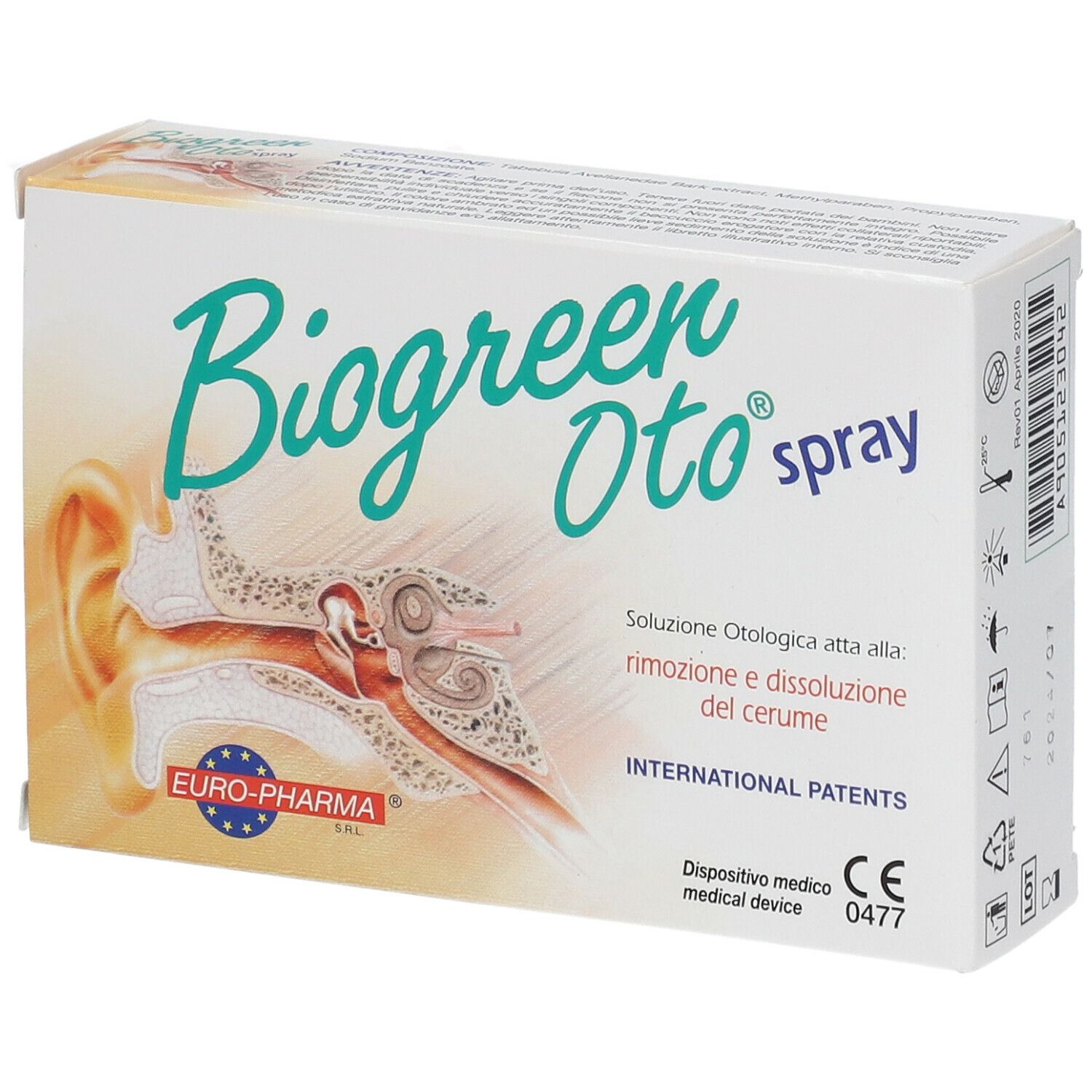 Biogreen Oto® Spray 13 ml | Redcare