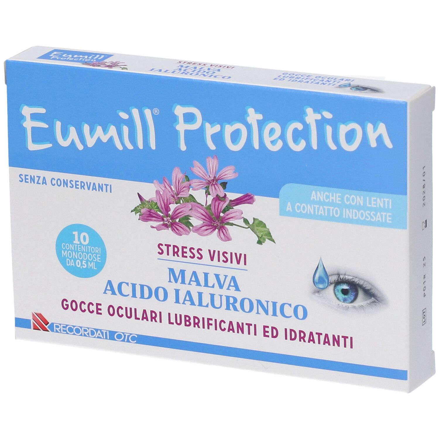 Eumill® Protection Gocce Oculari 10x0,5 ml | Redcare