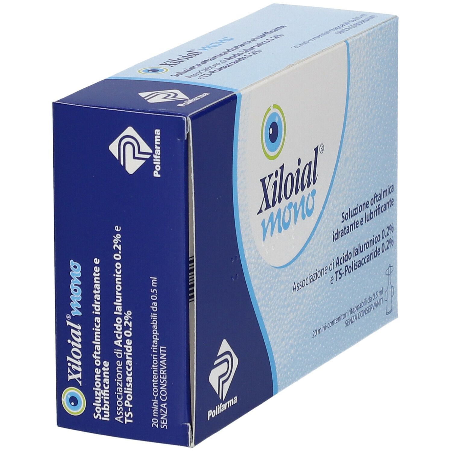 Xiloial® Mono Soluzione Oftalmica Idratante 20x0,5 ml | Redcare