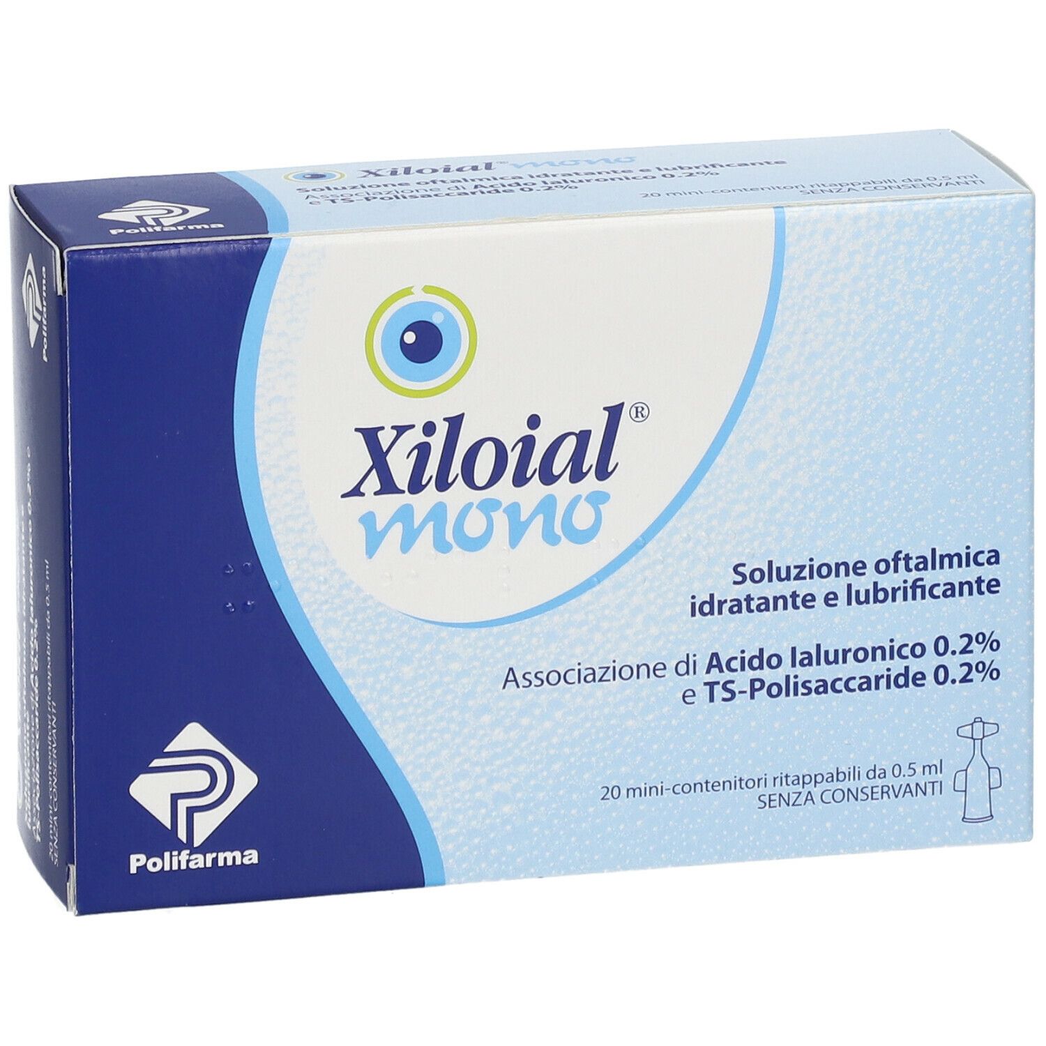 Xiloial® Mono Soluzione Oftalmica Idratante 20x0,5 ml | Redcare