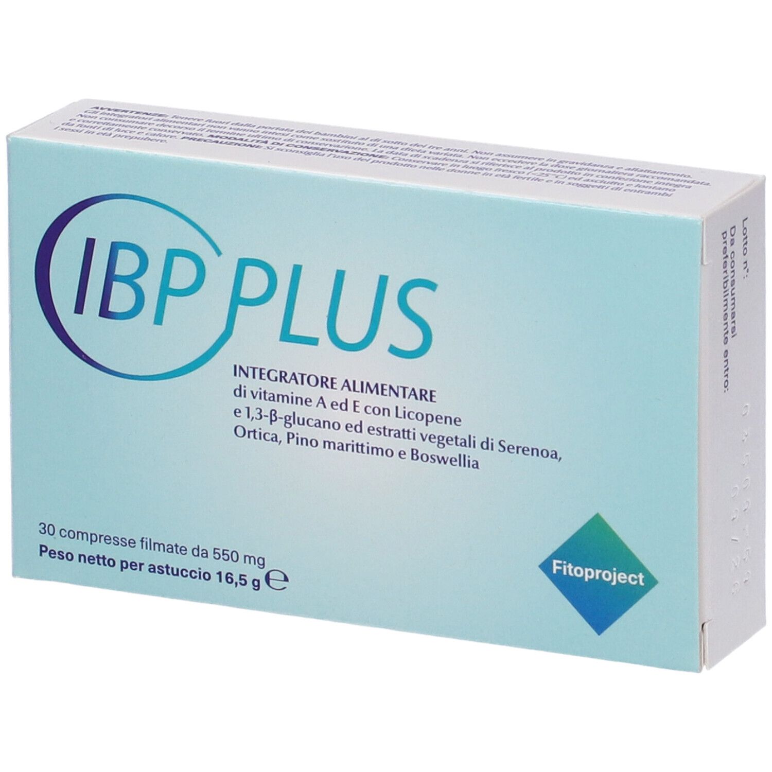 IBP Plus Compresse Filmate 30 pz | Redcare