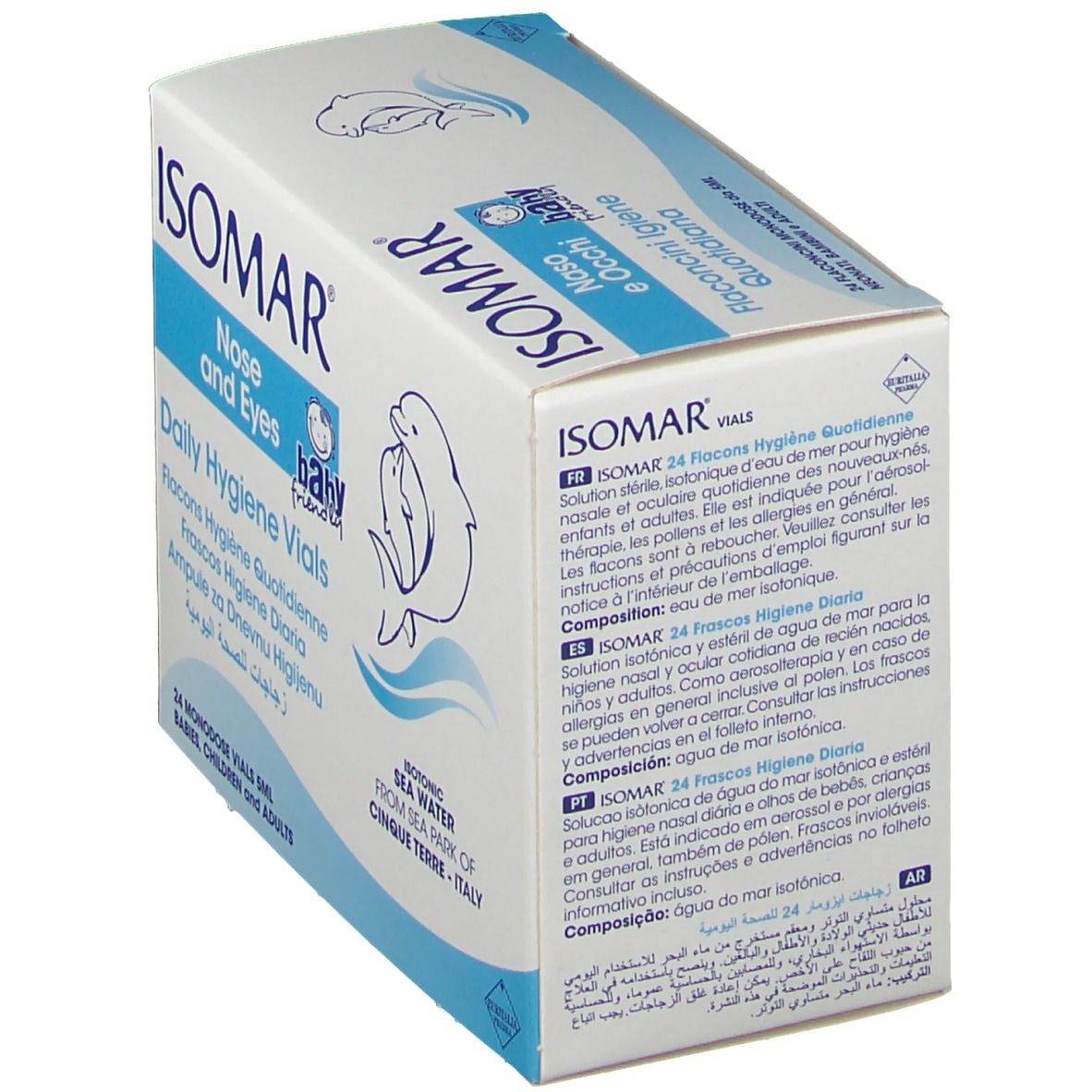 Isomar® Naso & Occhi Flaconcini 24x5 ml | Redcare