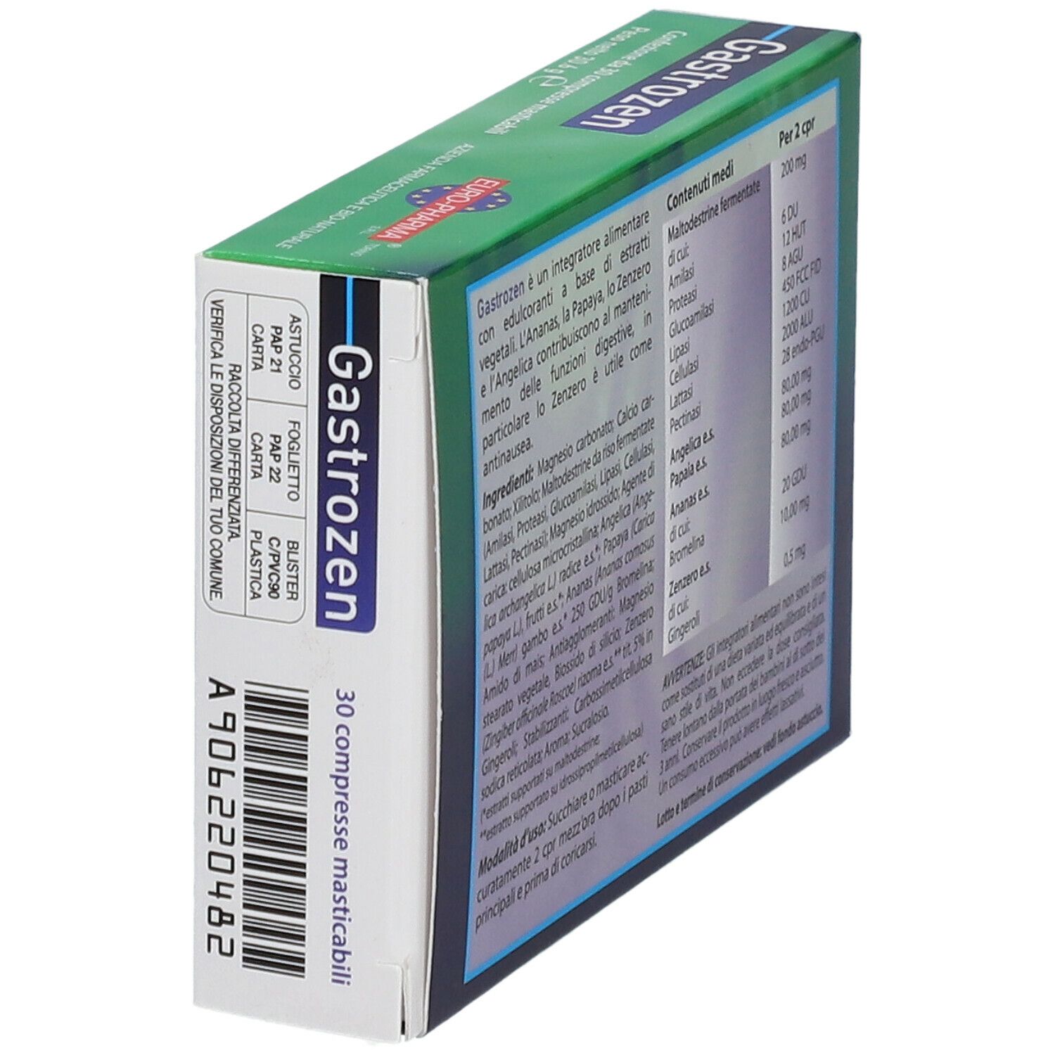 Gastrozen 30 pz | Redcare