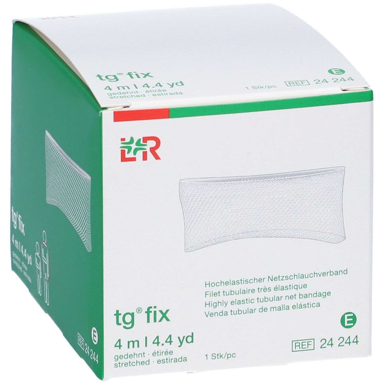 Lohmann & Rauscher Tg® Fix 4 Bendaggio Tubolare 4m 1 pz | Redcare
