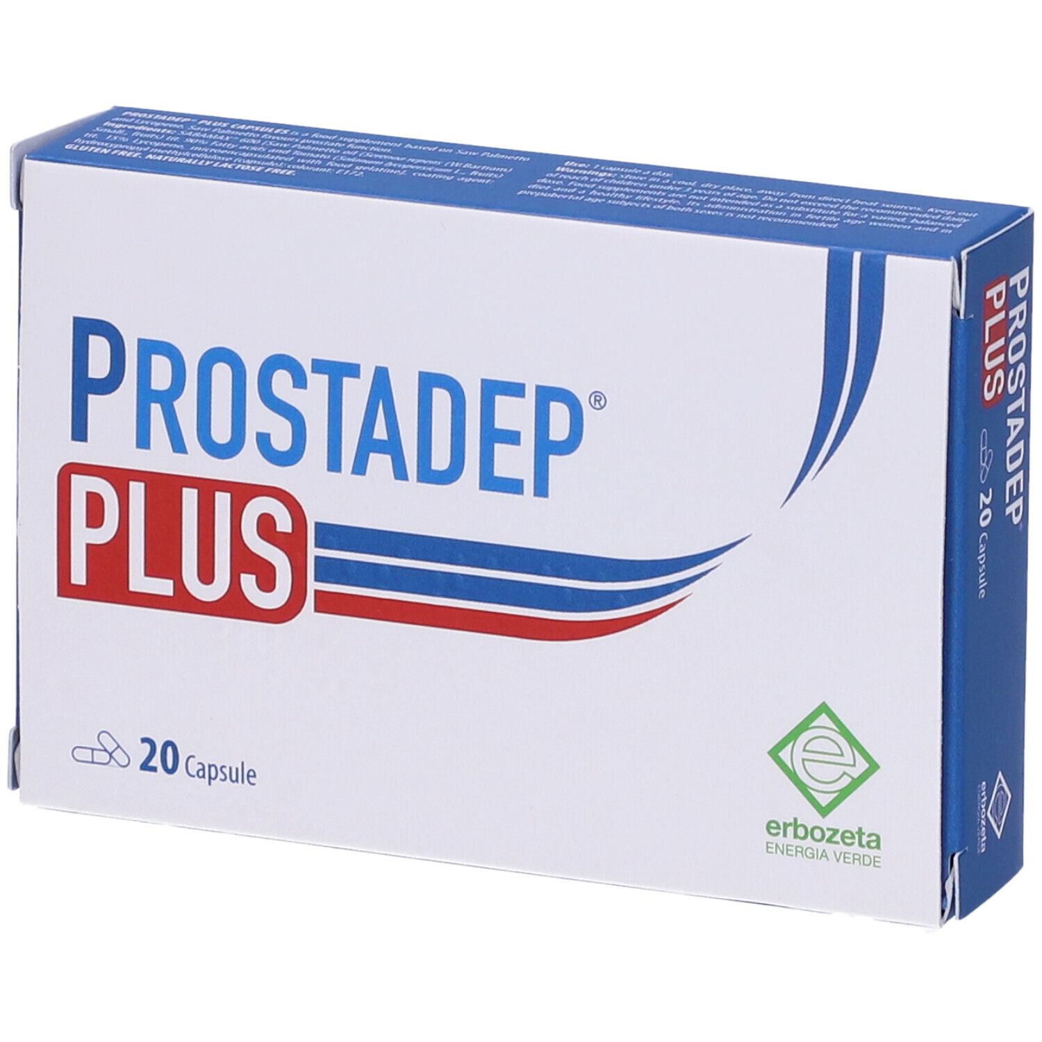 Prostadep® Plus Capsule 20 pz | Redcare