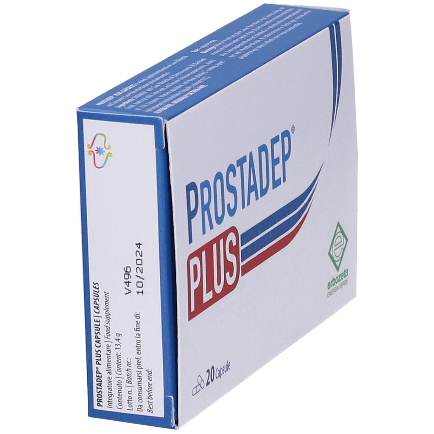 Prostadep® Plus Capsule 20 pz | Redcare