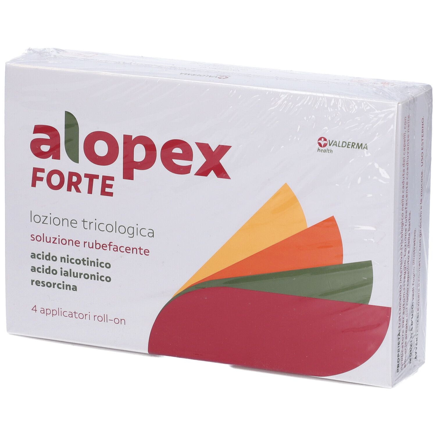 Alopex Forte Lozione Tricologica 4x10 ml - Redcare