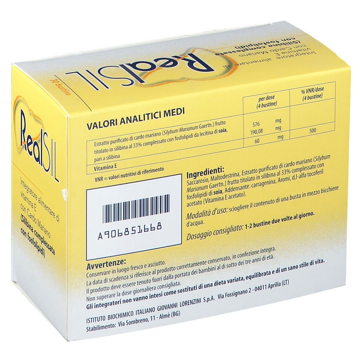 Realsil Bustine 30x3 g | Redcare