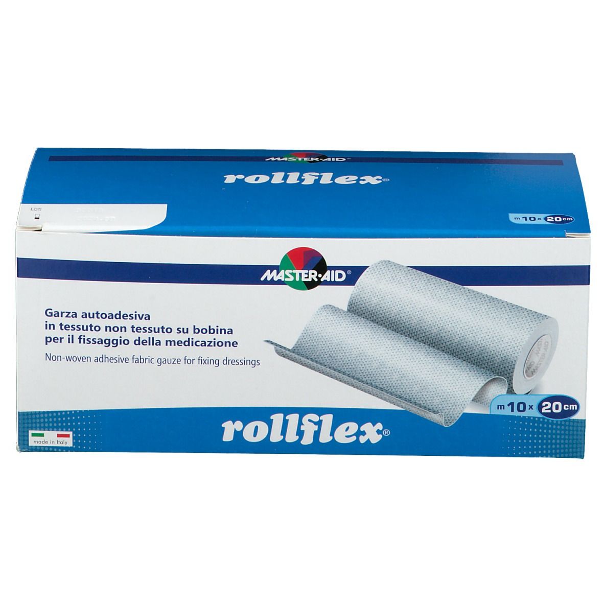 Master-Aid® Rollflex® 10 x 20 cm 1 pz - Redcare