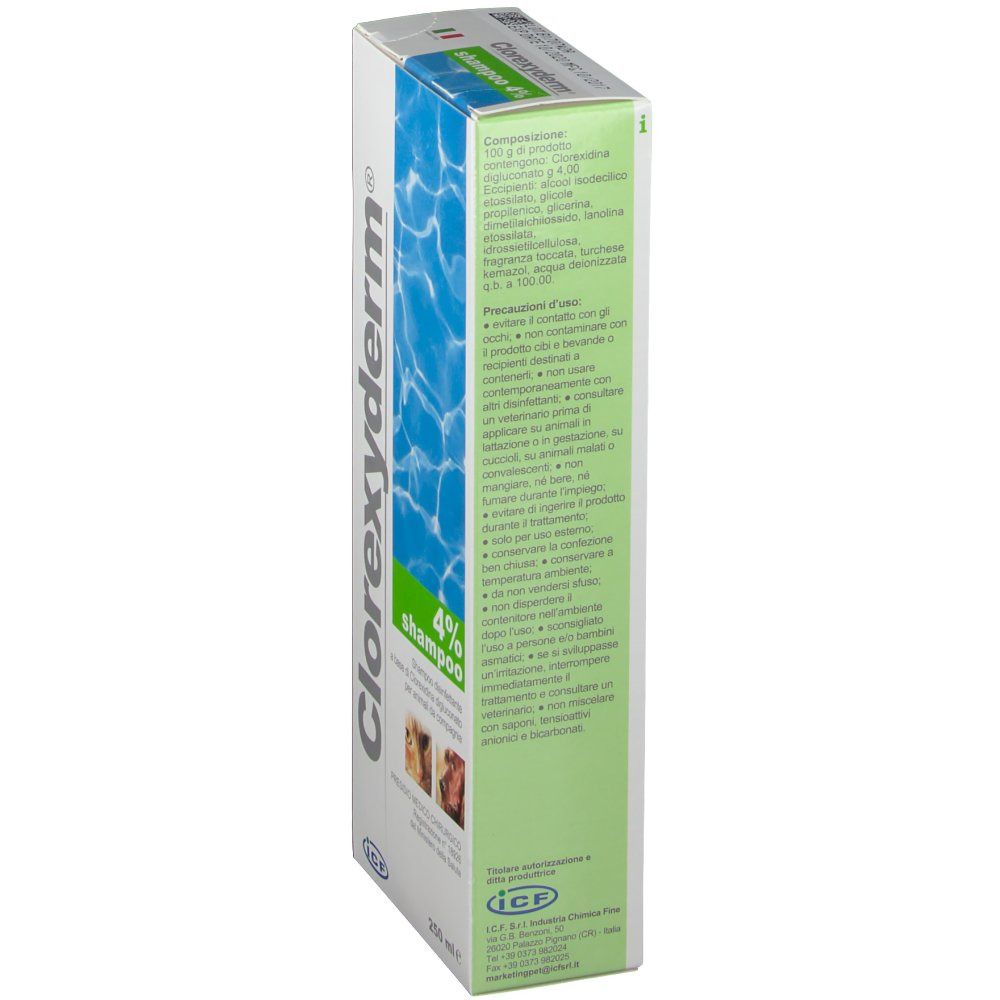 Clorexyderm® Shampoo 4% 250 ml | Redcare