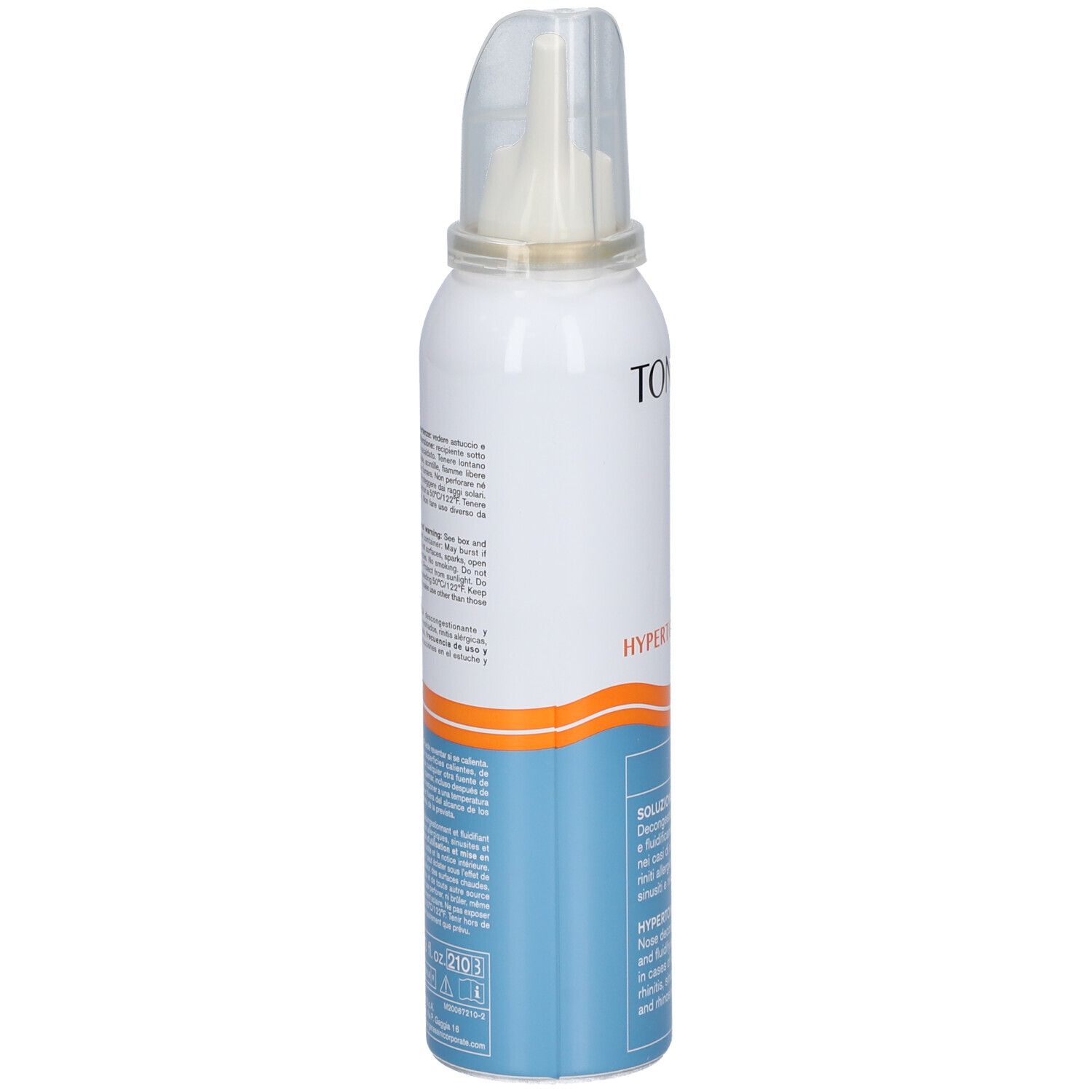 Tonimer Lab Hypertonic Spray Soluzione Ipertonica 125 ml | Redcare