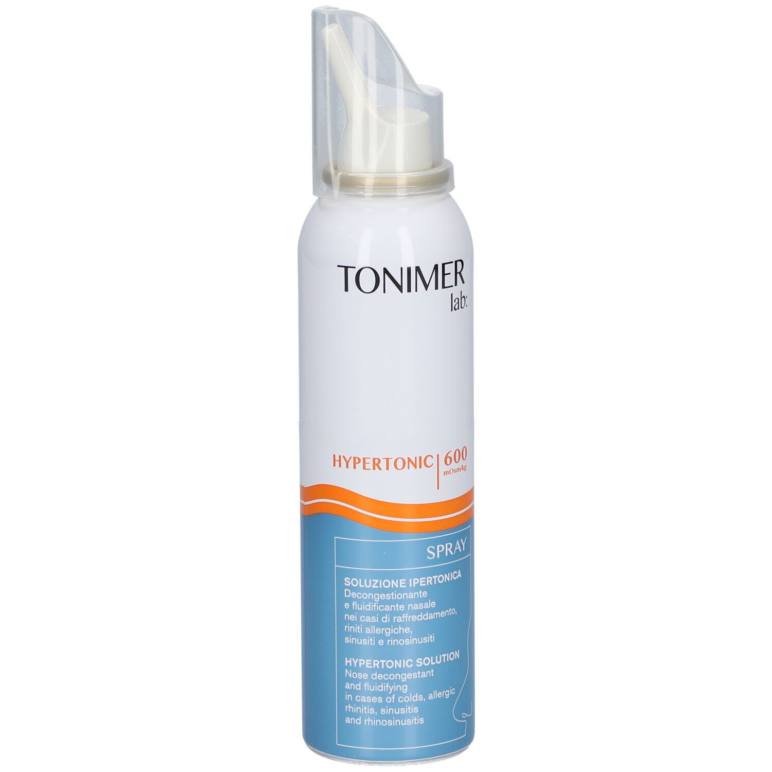 Tonimer Lab Hypertonic Spray Soluzione Ipertonica 125 ml | Redcare
