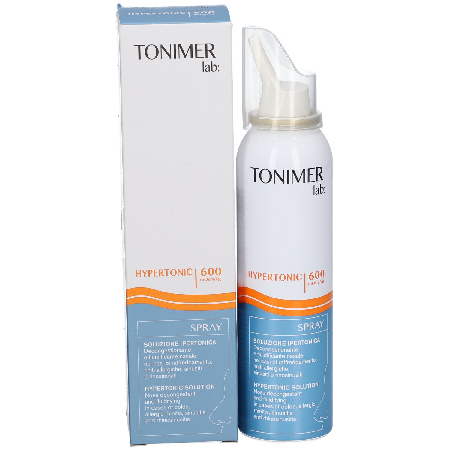 Tonimer Lab Hypertonic Spray Soluzione Ipertonica 125 ml | Redcare