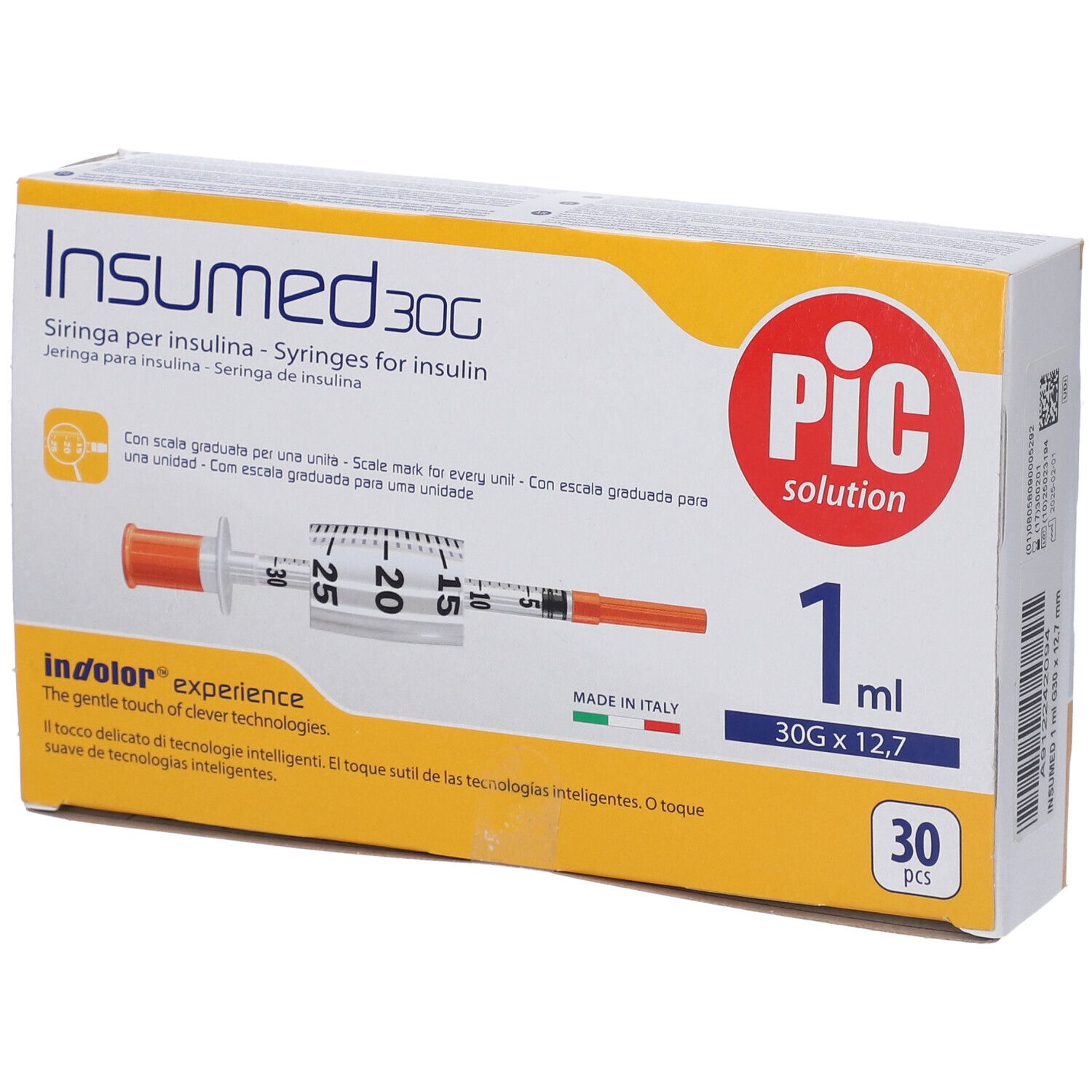 Pic Insumed 30g 30 pz - Redcare