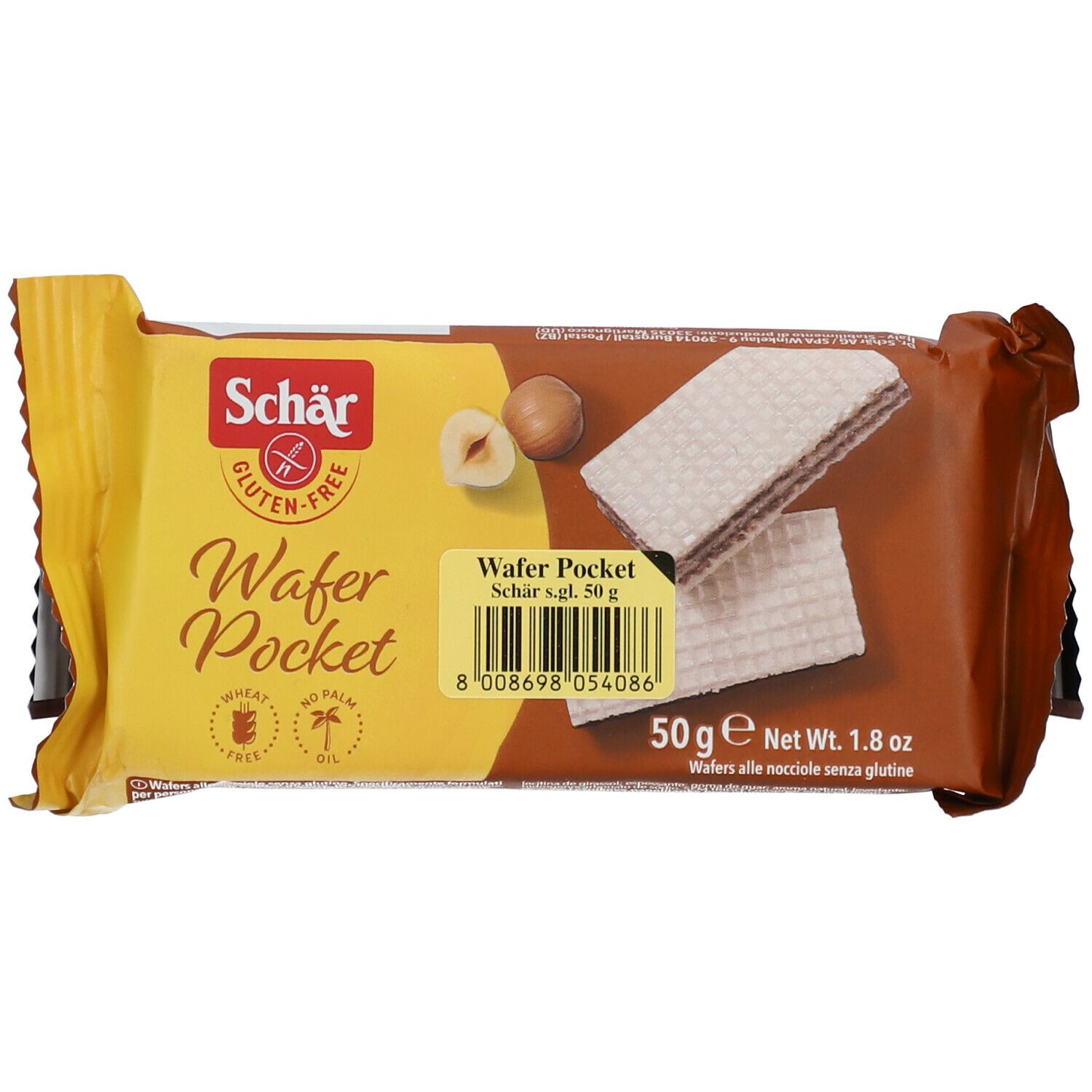 Schär Wafer Pocket 50 g | Redcare