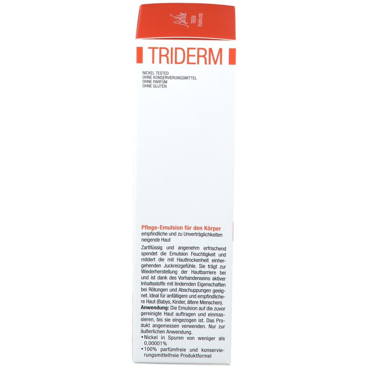 BioNike Triderm Emulsione Corpo 200 ml - Redcare