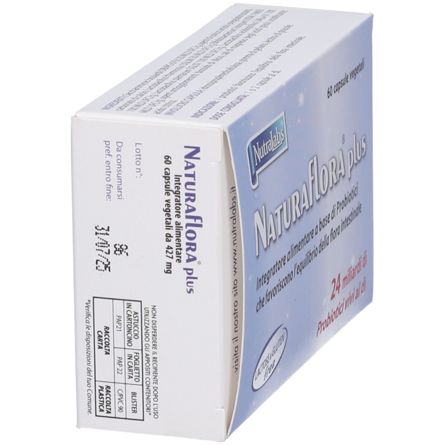 Naturaflora® Plus 60 pz | Redcare