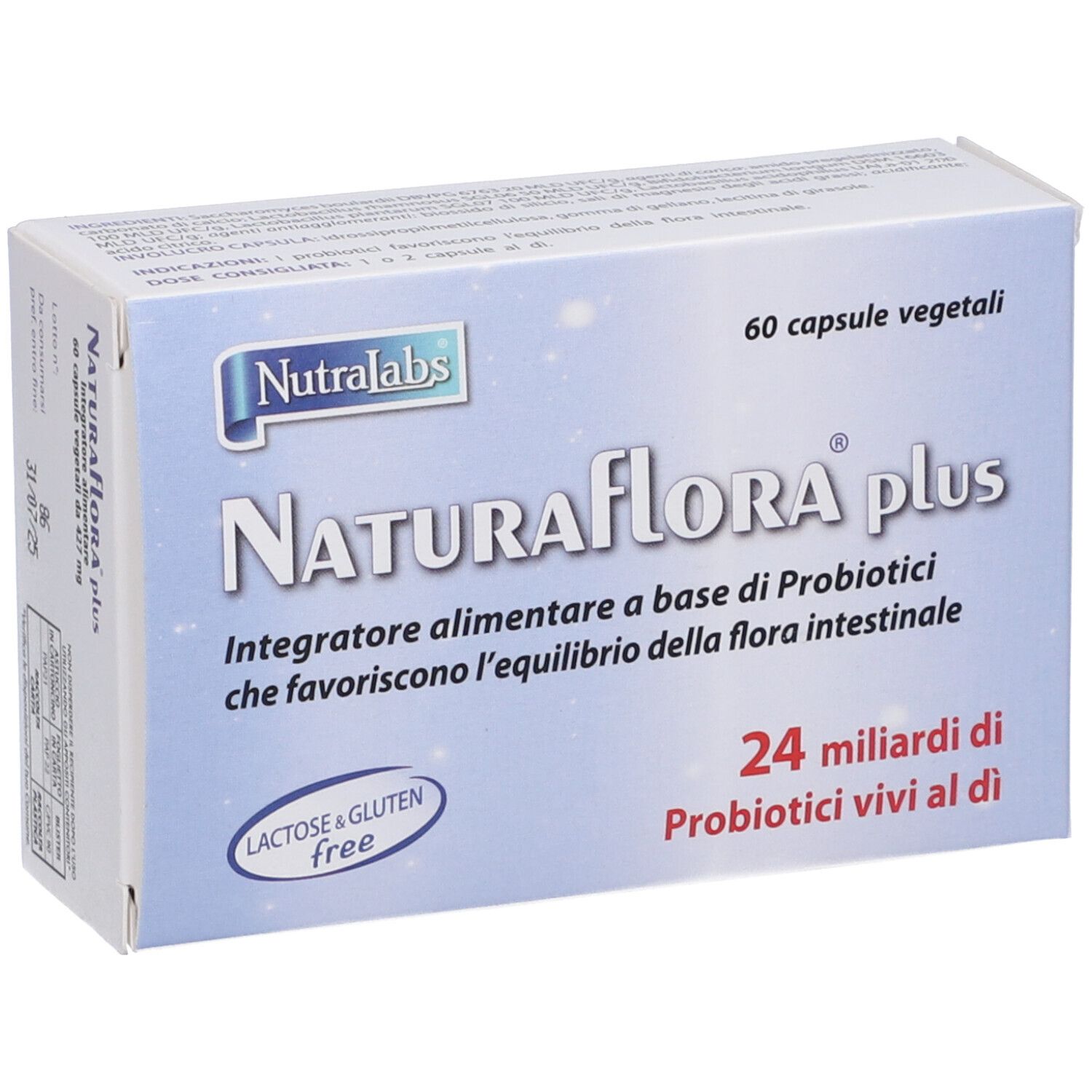 Naturaflora® Plus 60 pz | Redcare