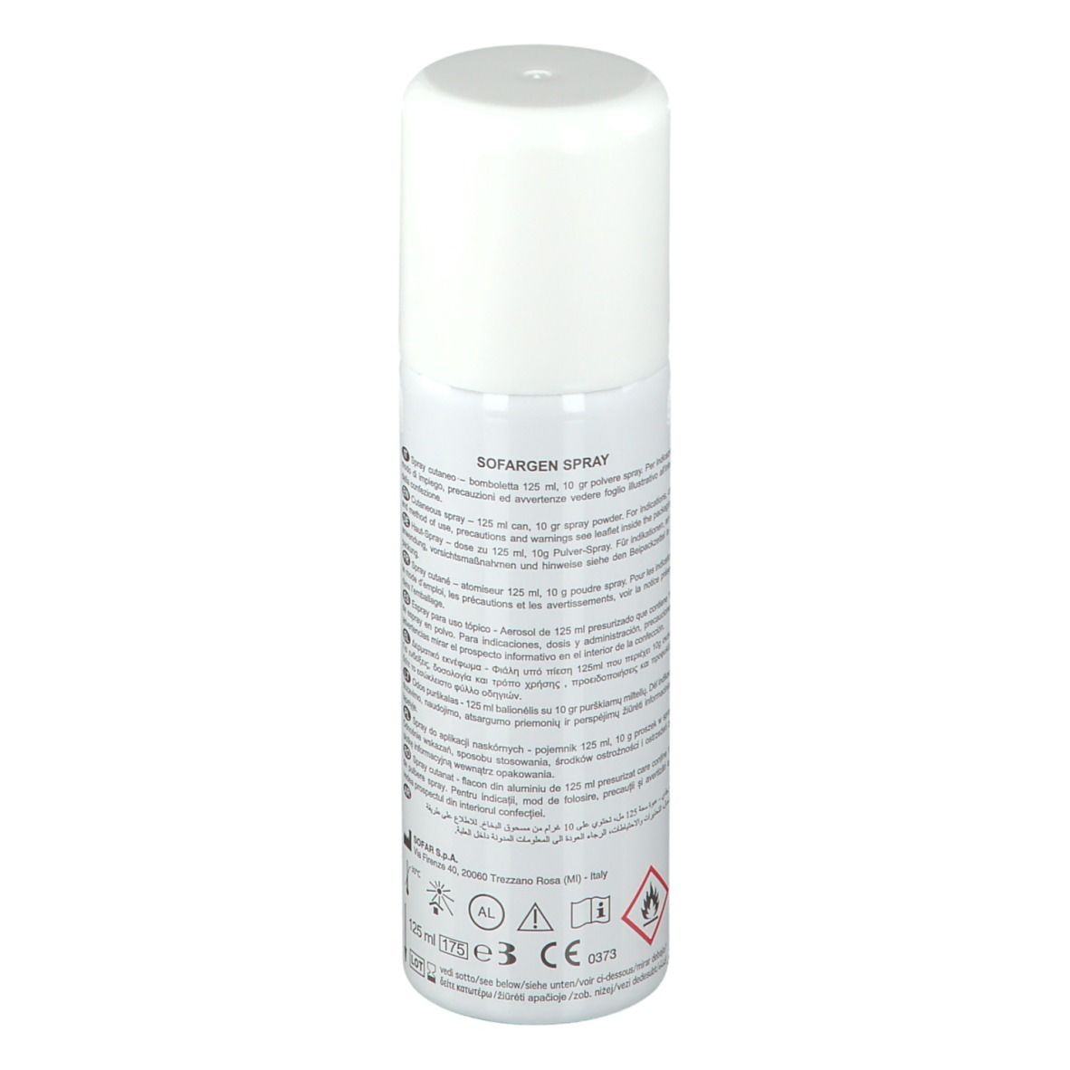 Sofargen® Spray 10 g | Redcare