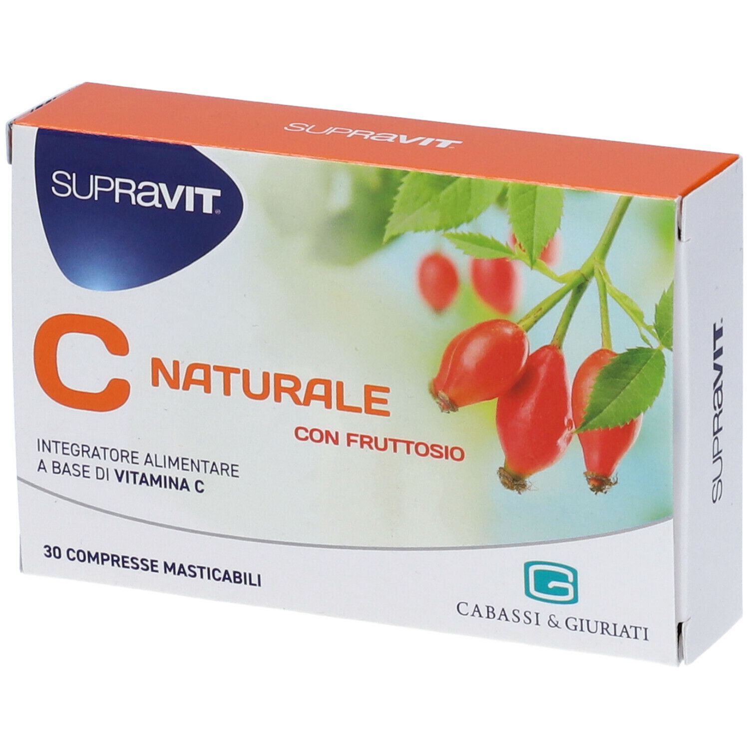 Supravit® C Naturale Masticabile 36 g | Redcare