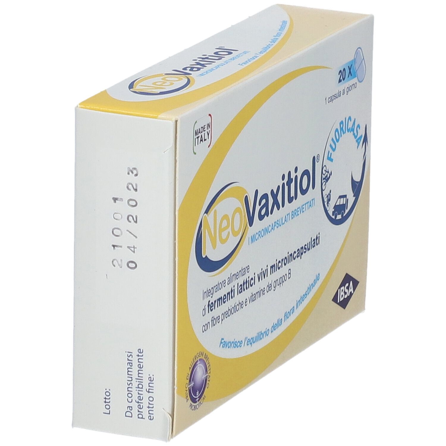 Neovaxitiol® Capsule 20 pz | Redcare