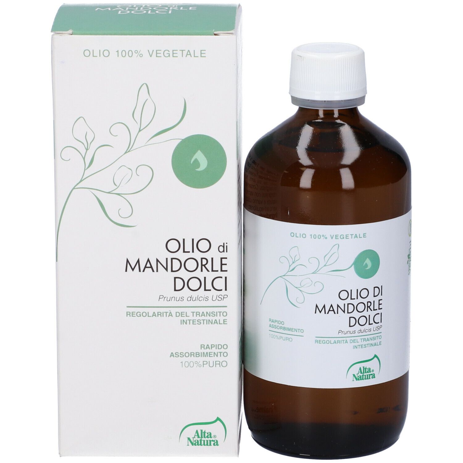 Olio Di Mandorle Dolci 250Ml 250 ml | Redcare
