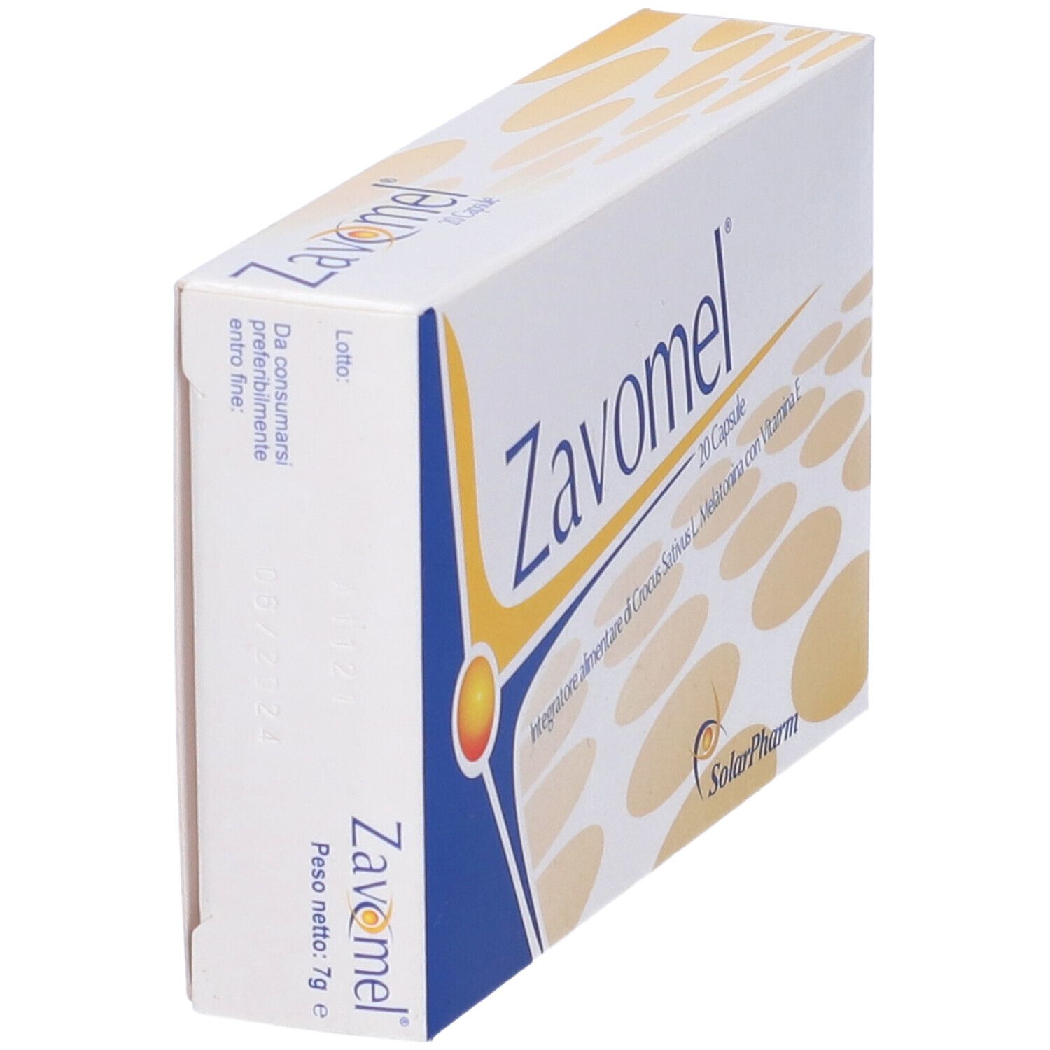 Zavomel 20Cps 20 pz | Redcare