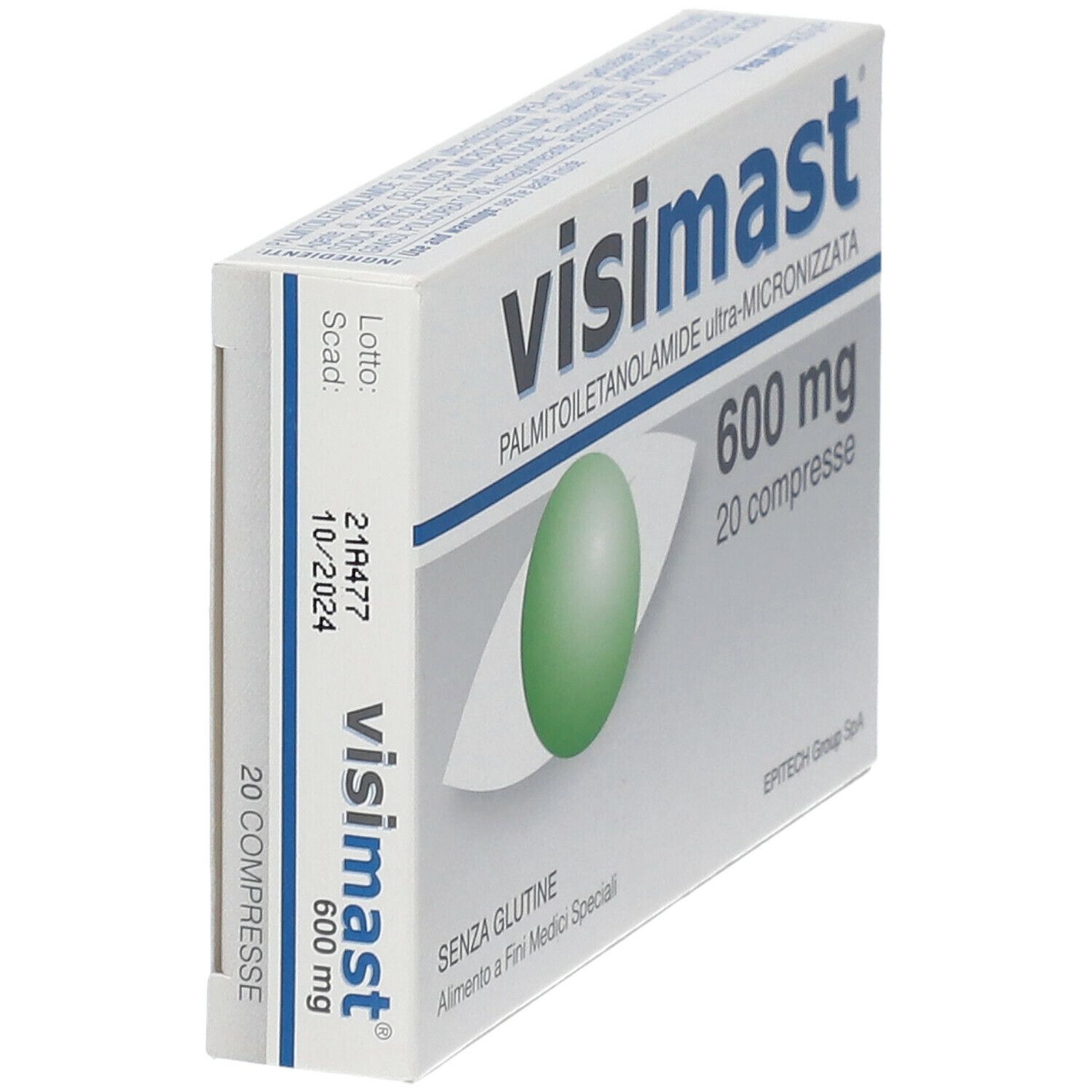 Visimast® Mg 20 compresse 20 pz | Redcare