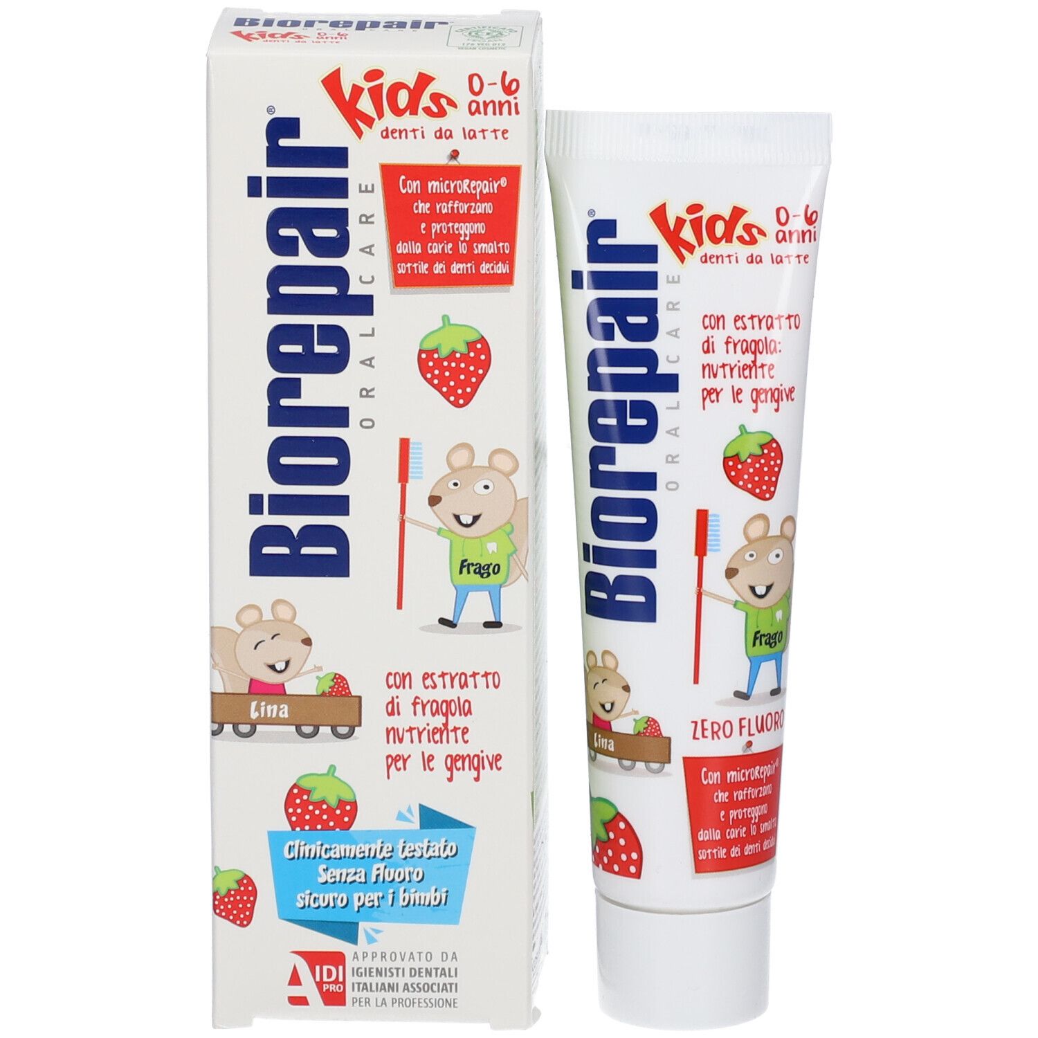 Biorepair® Kids 0/6 anni 50 ml - Redcare