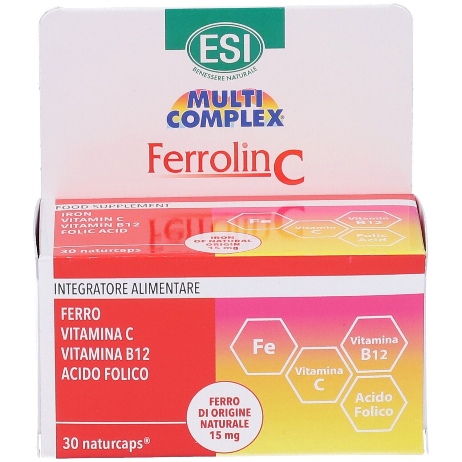 ESI Ferrolin C 1 pz | Redcare