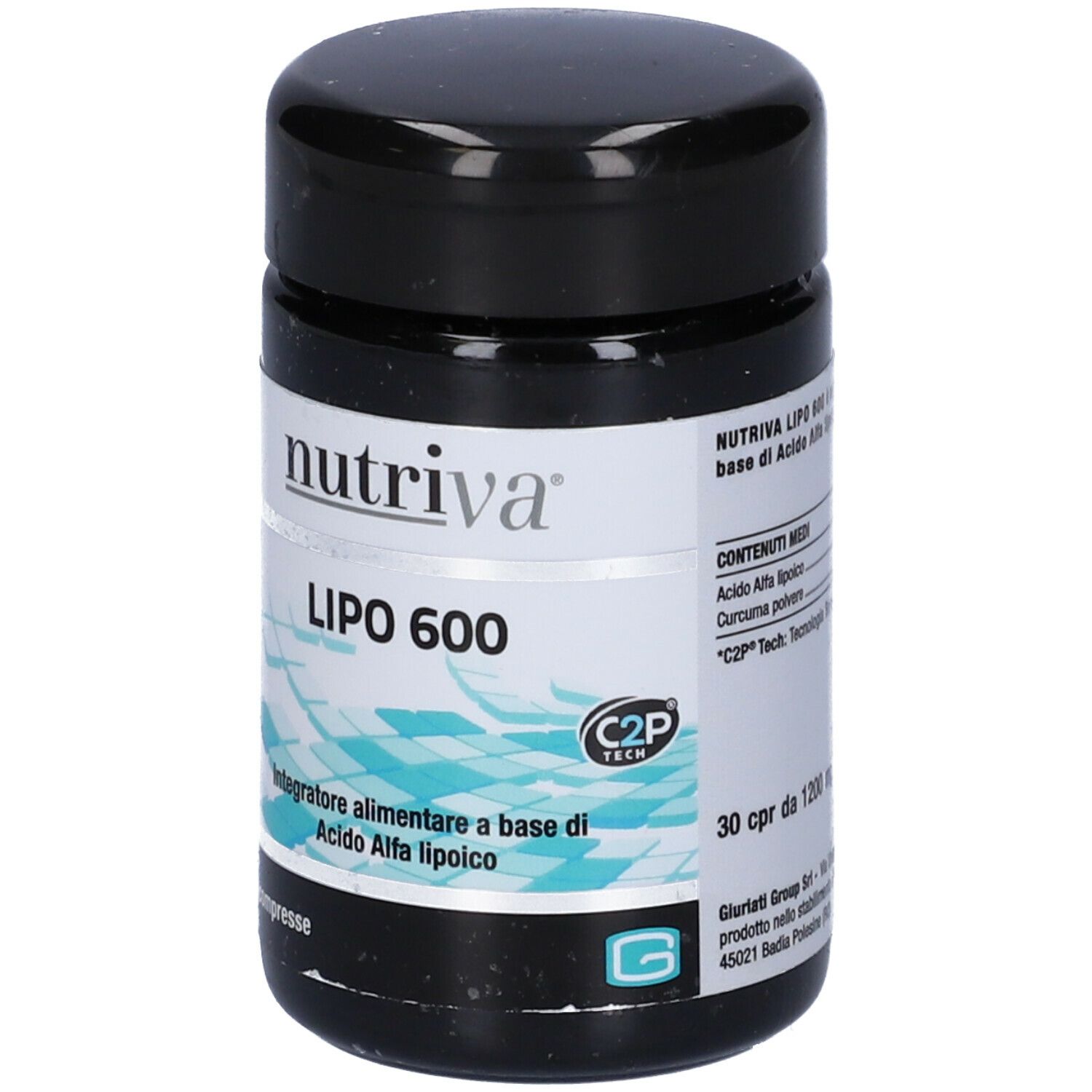 Nutriva Lipo 600 30Cpr 36 g | Redcare