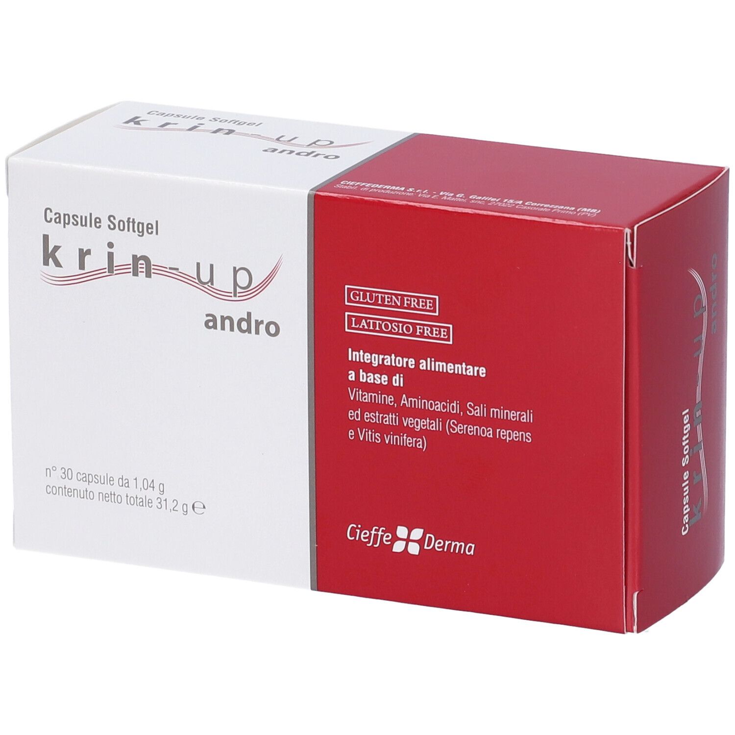 Krin-up ANDRO 30 pz | Redcare