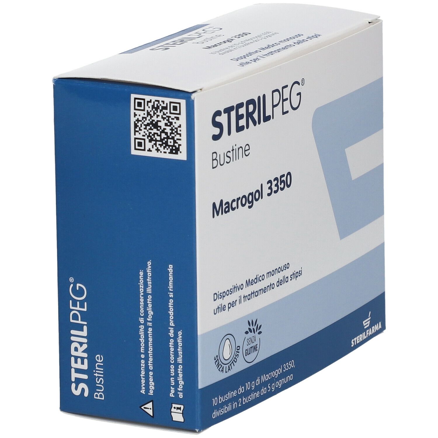 Sterilpeg Macrogol 3350 10x10 g | Redcare