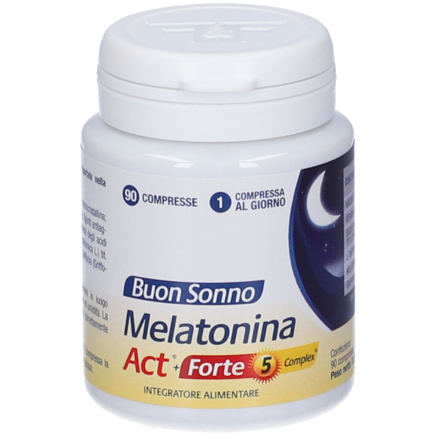 Melatonina® Act - Forte 5 Complex 90 pz | Redcare