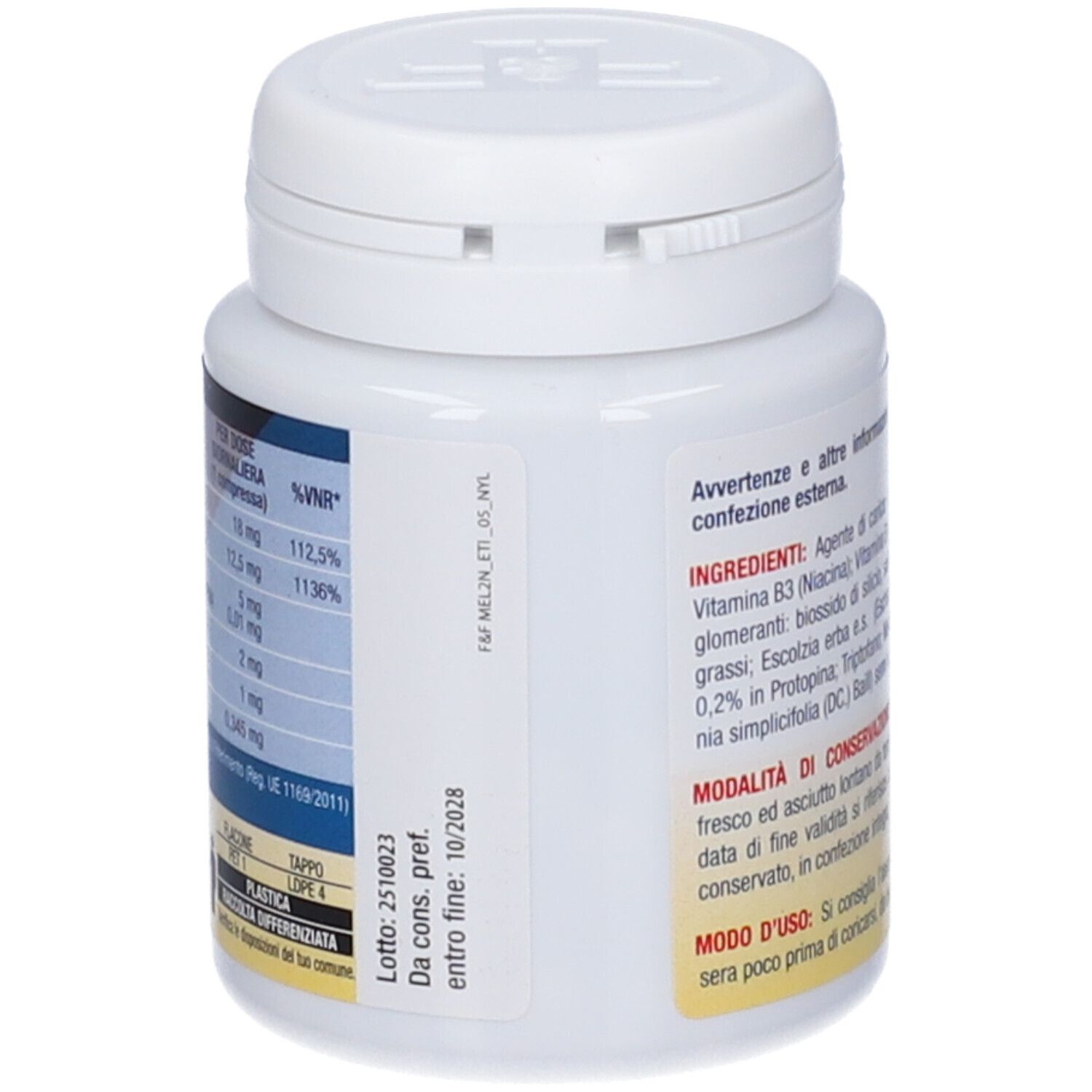 Melatonina® Act - Forte 5 Complex 90 pz | Redcare