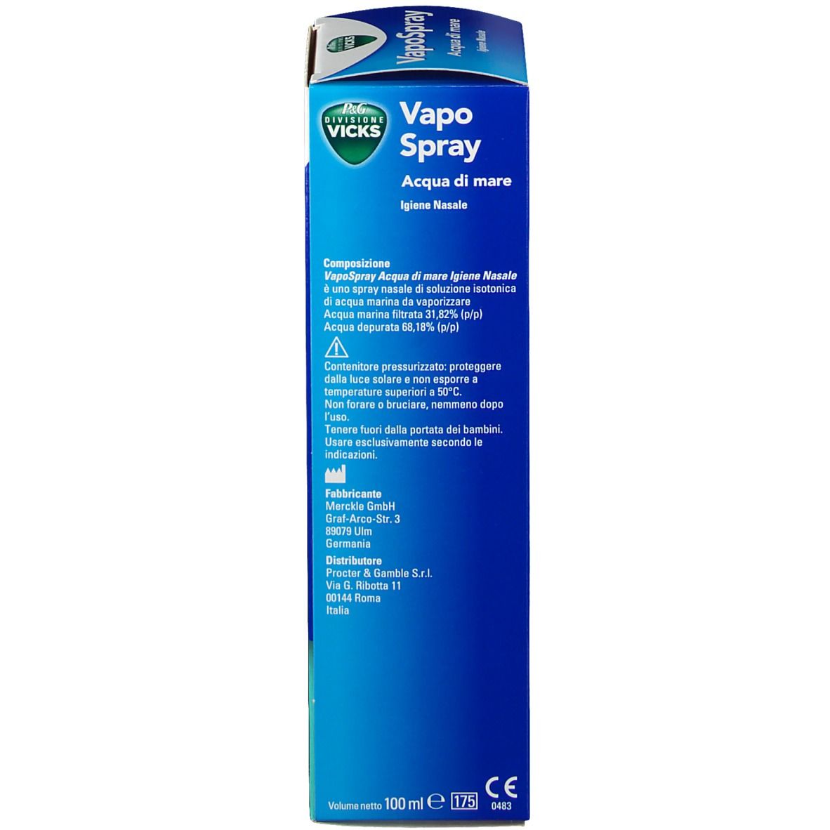 Vicks Vapo Spray Isotonico 100 ml | Redcare