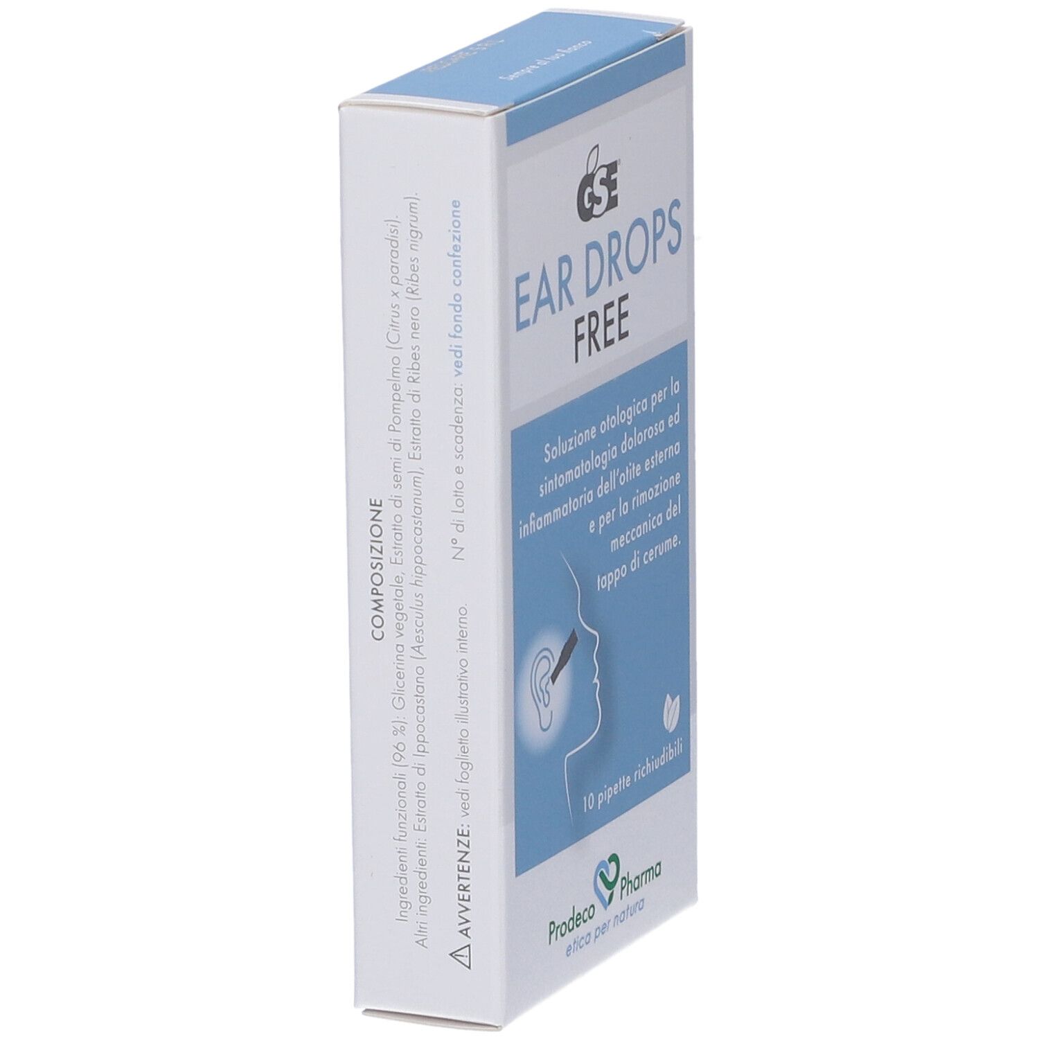 GSE EAR DROPS FREE 10x0,3 ml | Redcare