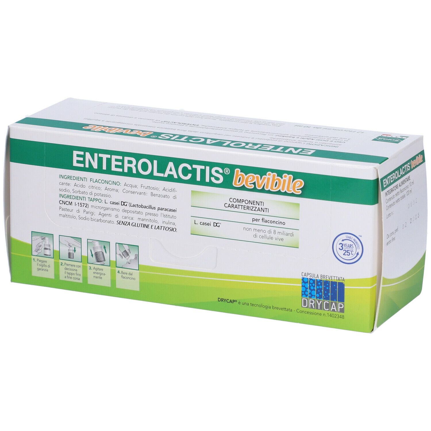ENTEROLACTIS® Bevibile 12x10 ml | Redcare